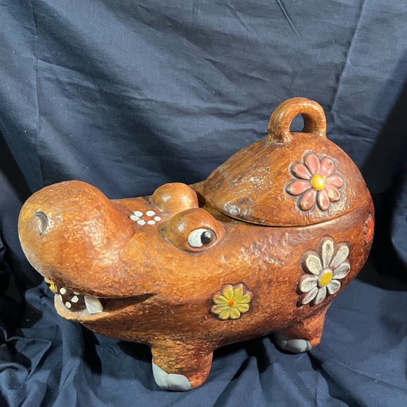 Accents | Vintage California Originals Hippopotamus Cookie Jar | Poshmark